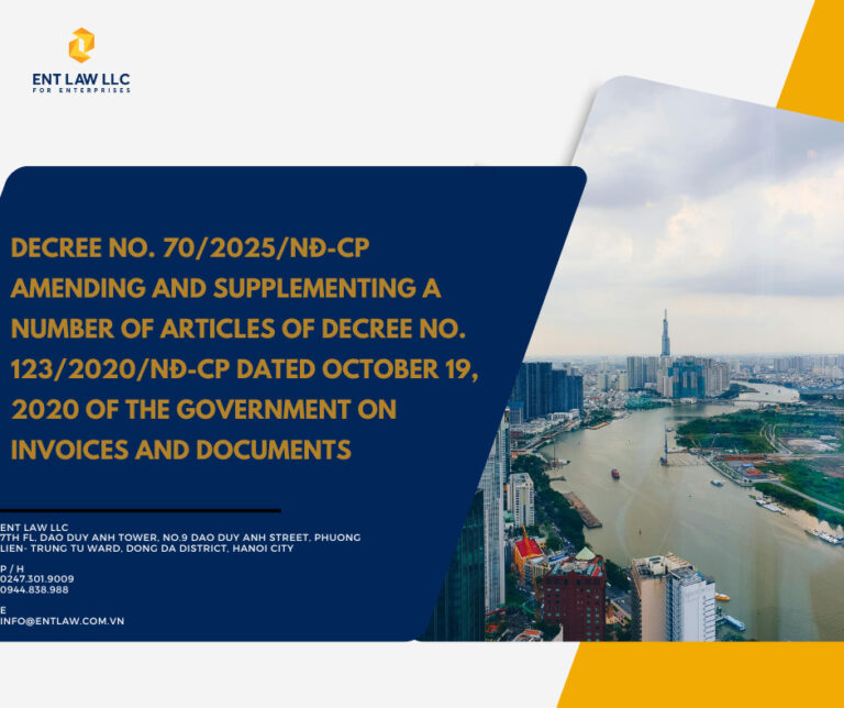 Decree No. 70/2025/NĐ-CP (“Decree 70”) to amend and supplement several ...
